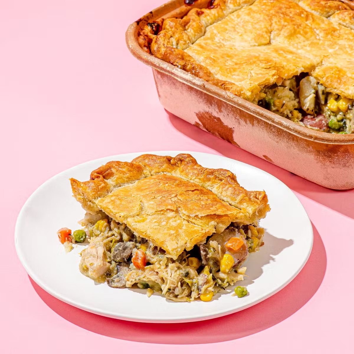 Chicken Pot Pie - Family Sized - Goldbelly
