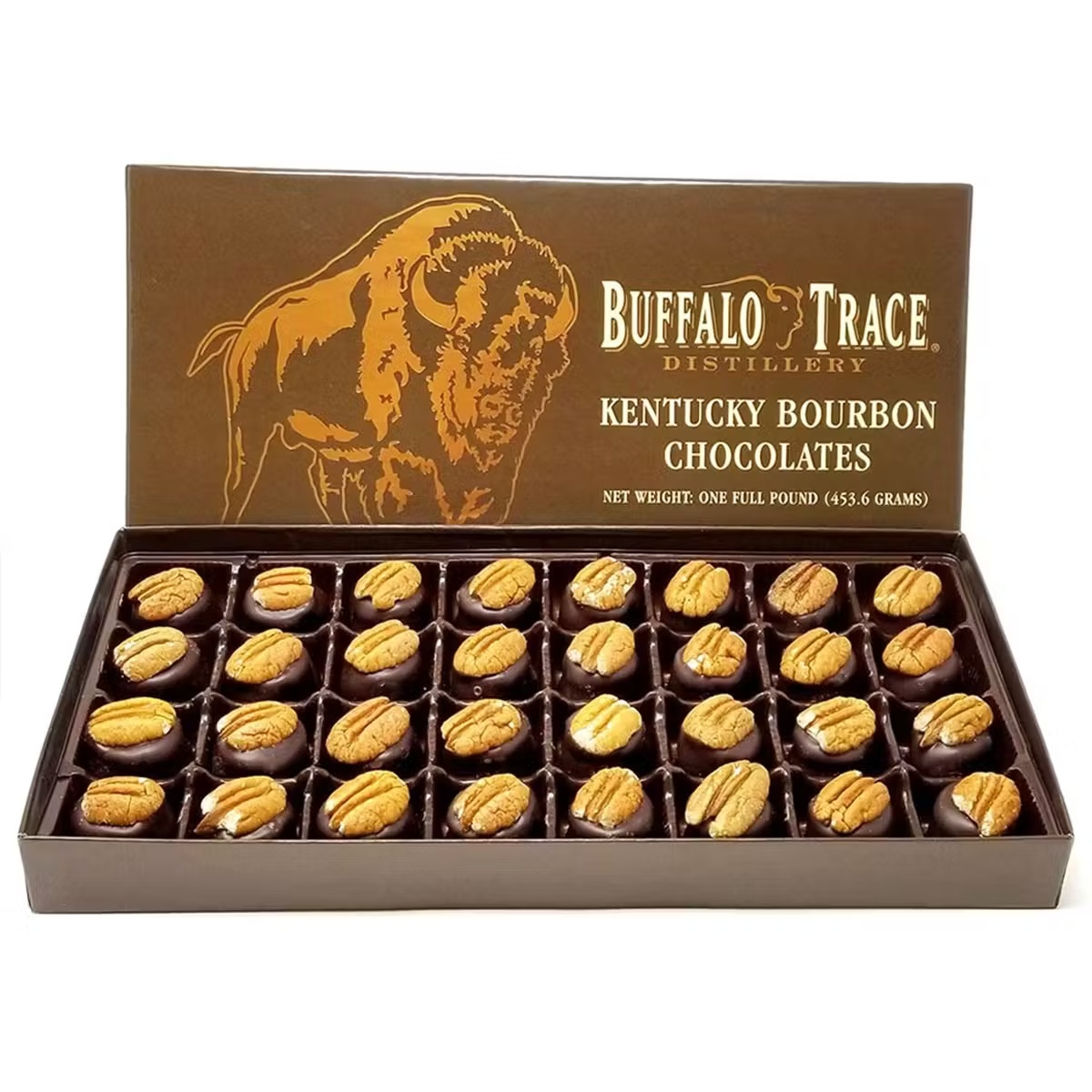 Buffalo Trace Bourbon Balls - Goldbelly