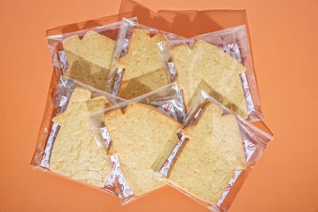 Traditional Shortbread Cookies - 6 Pack - Goldbelly