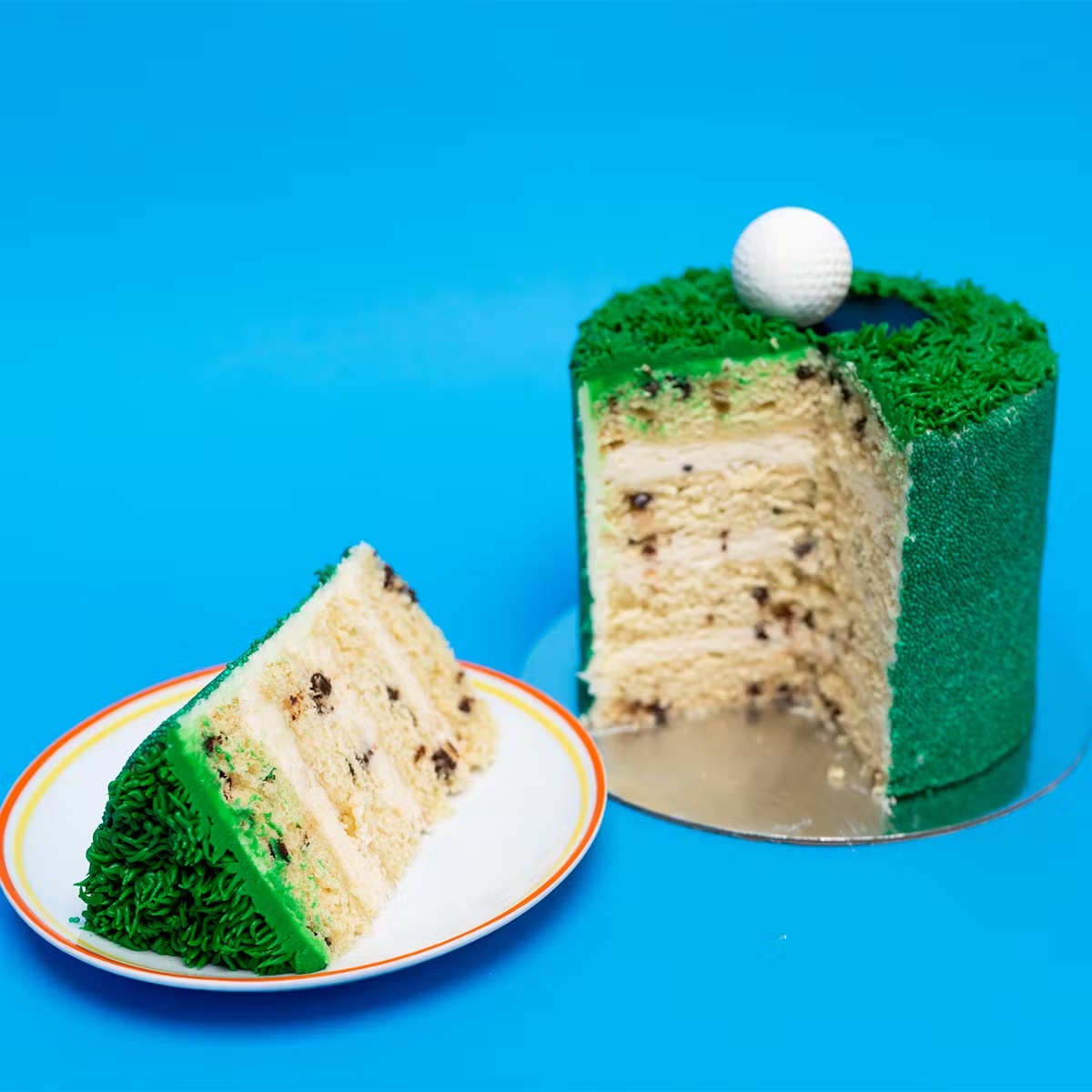 Golf Cake - Goldbelly