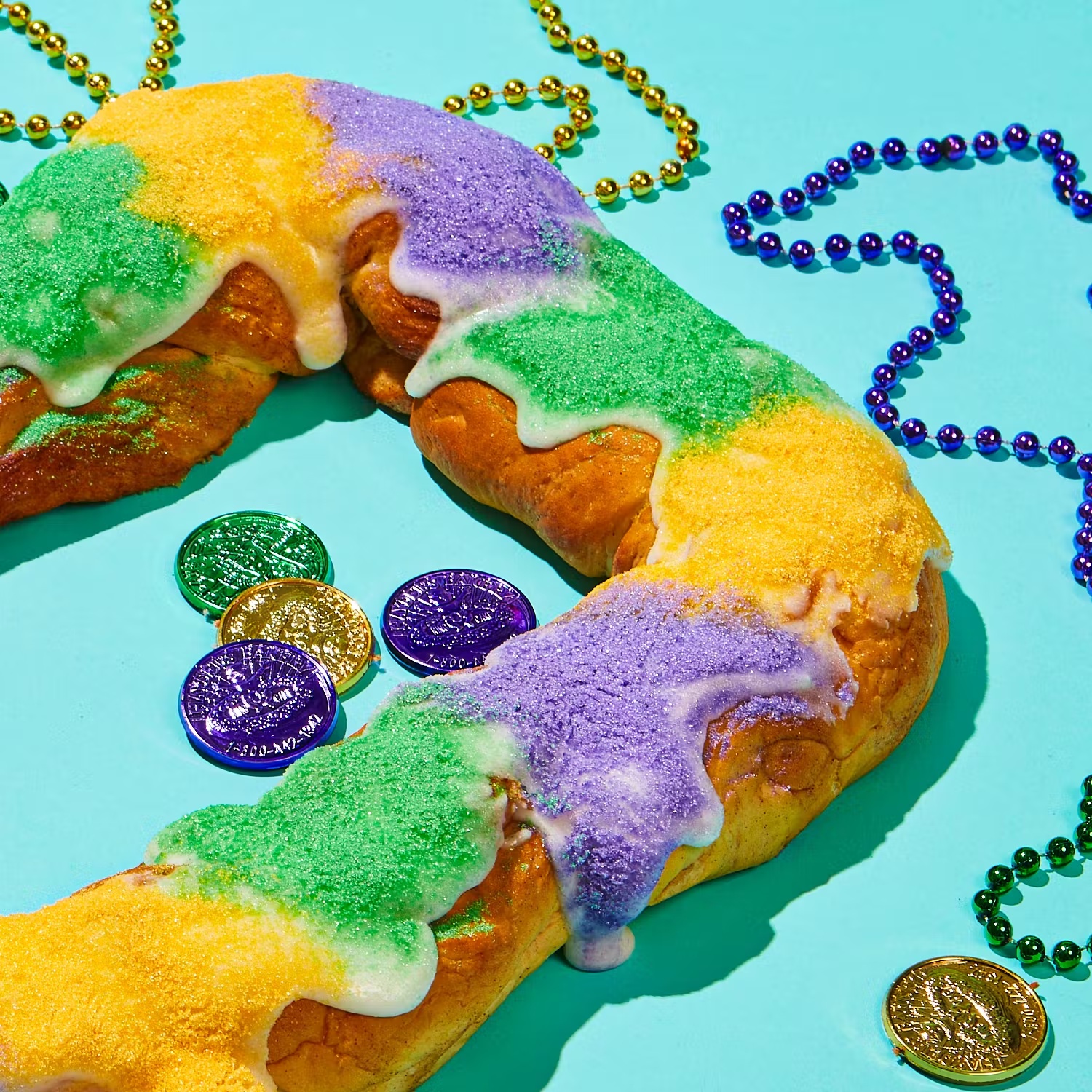 Traditional King Cake - Goldbelly