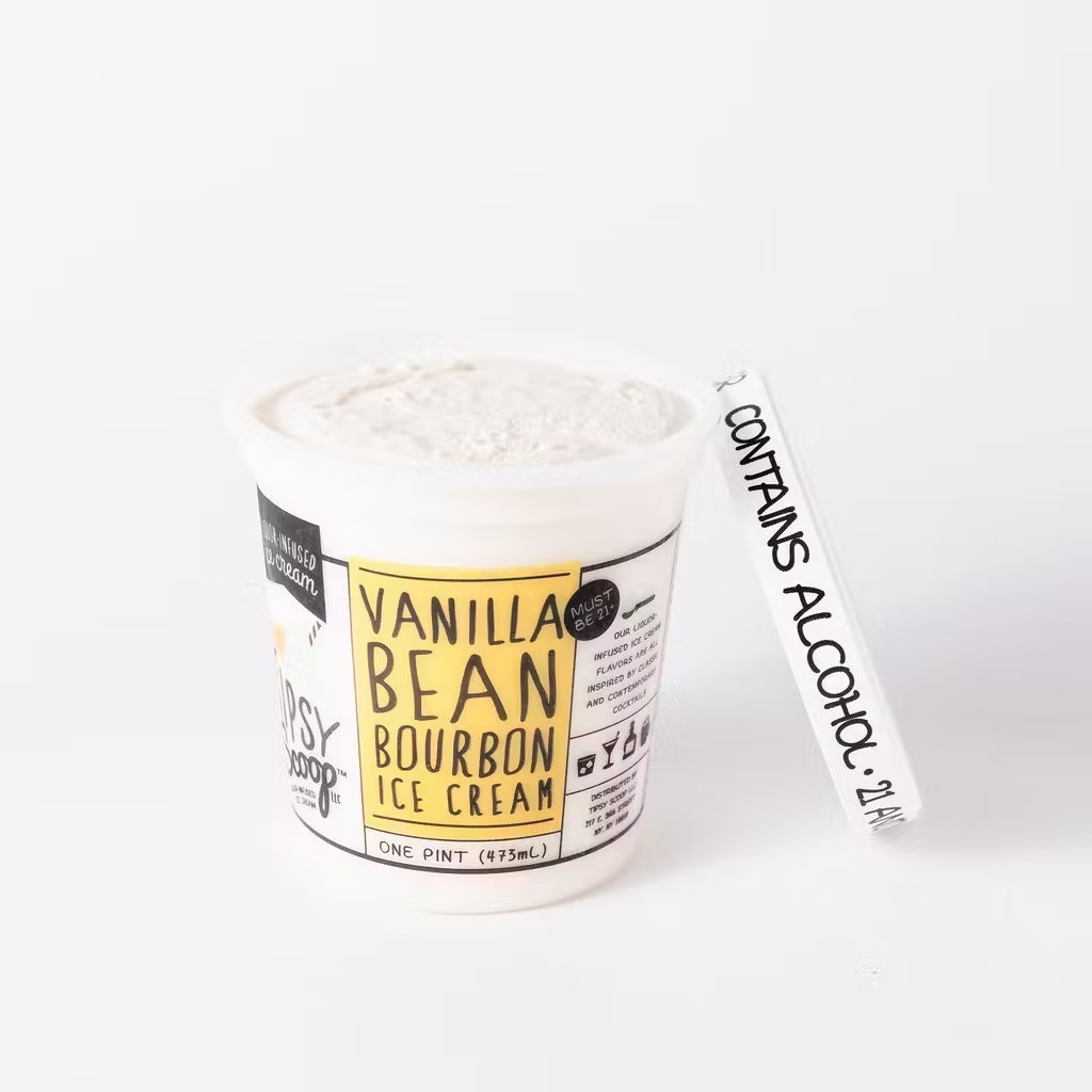 Choose Your Own Boozy Ice Cream - 4 Pints - Goldbelly
