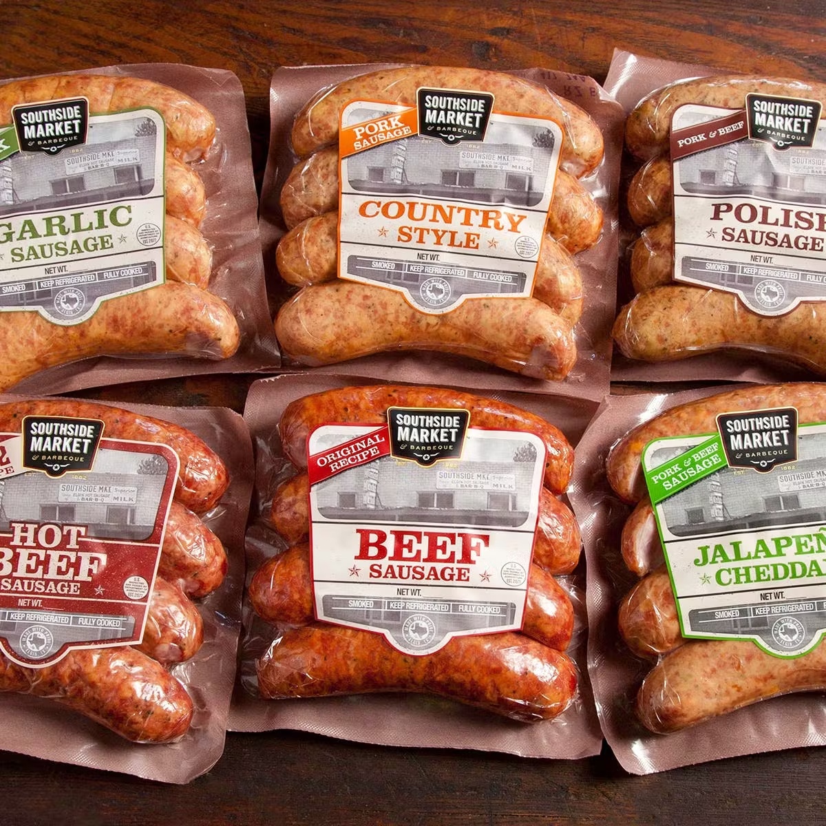 Sausage Sampler Pack - Goldbelly